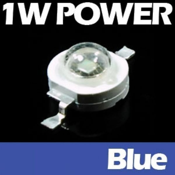 LEDSTUDiO Power LED Lumen 1W Blue 20 350mA X ( 4매입 ) - SSG.COM