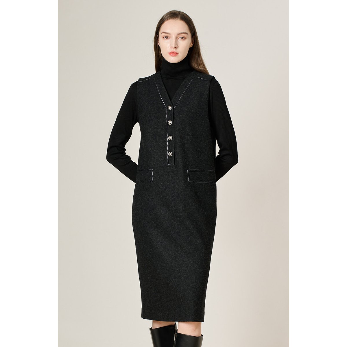 플랫 저지 울나시 OPS (B2W9O604) - SSG.COM