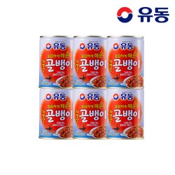 [유동] 깔끔하게 매운 자연산골뱅이 300g x6개 - SSG.COM