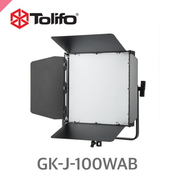 톨리포 GK-J-100WAB /100W 패널형 LED라이트/색온도조절/SMD방식/DMX지원/스튜디오LED - SSG.COM