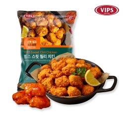 빕스 VIPS 스윗 칠리 치킨 500g 국내산 통살 양념치킨 - SSG.COM