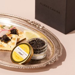 알마스 캐비아 오세트라 15g 캐비어 철갑상어알 - SSG.COM