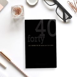 1300K 럭스 40대 버킷 리스트 저널 각인추가 - SSG.COM