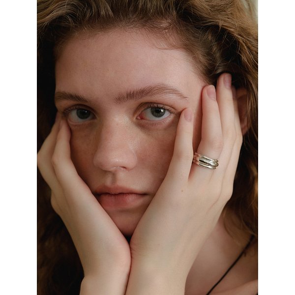 Round Hoop Ring (2color) - SSG.COM