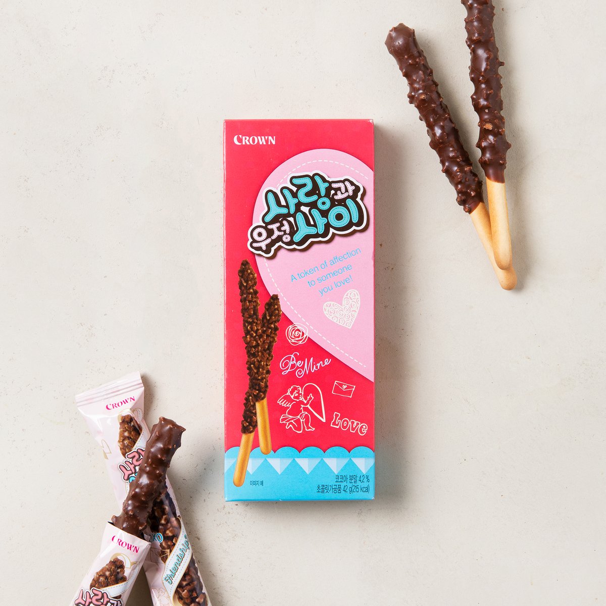 [크라운] 사랑과우정사이 42g - SSG.COM