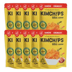 [더다믐] 김치부각 김칩스 40g, 10봉 - SSG.COM