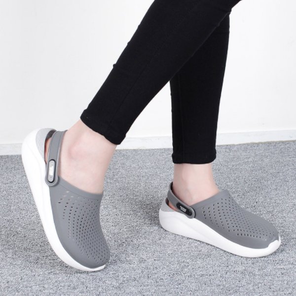 EVA 펀칭 슬리퍼 샌들 - SSG.COM