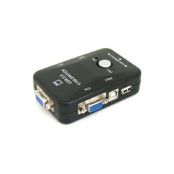 [U2476] Coms USB KVM 스위치 - PC 2대 연결/ 주변장치 연결 가능 [MT-201UK] - SSG.COM