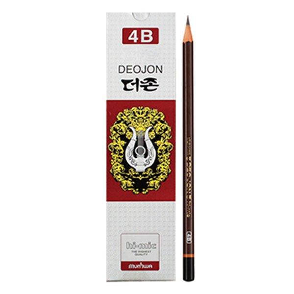 더존 연필 12자루 4B - SSG.COM