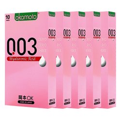 (5박스) 오카모토 003 히알루론산 50P - SSG.COM