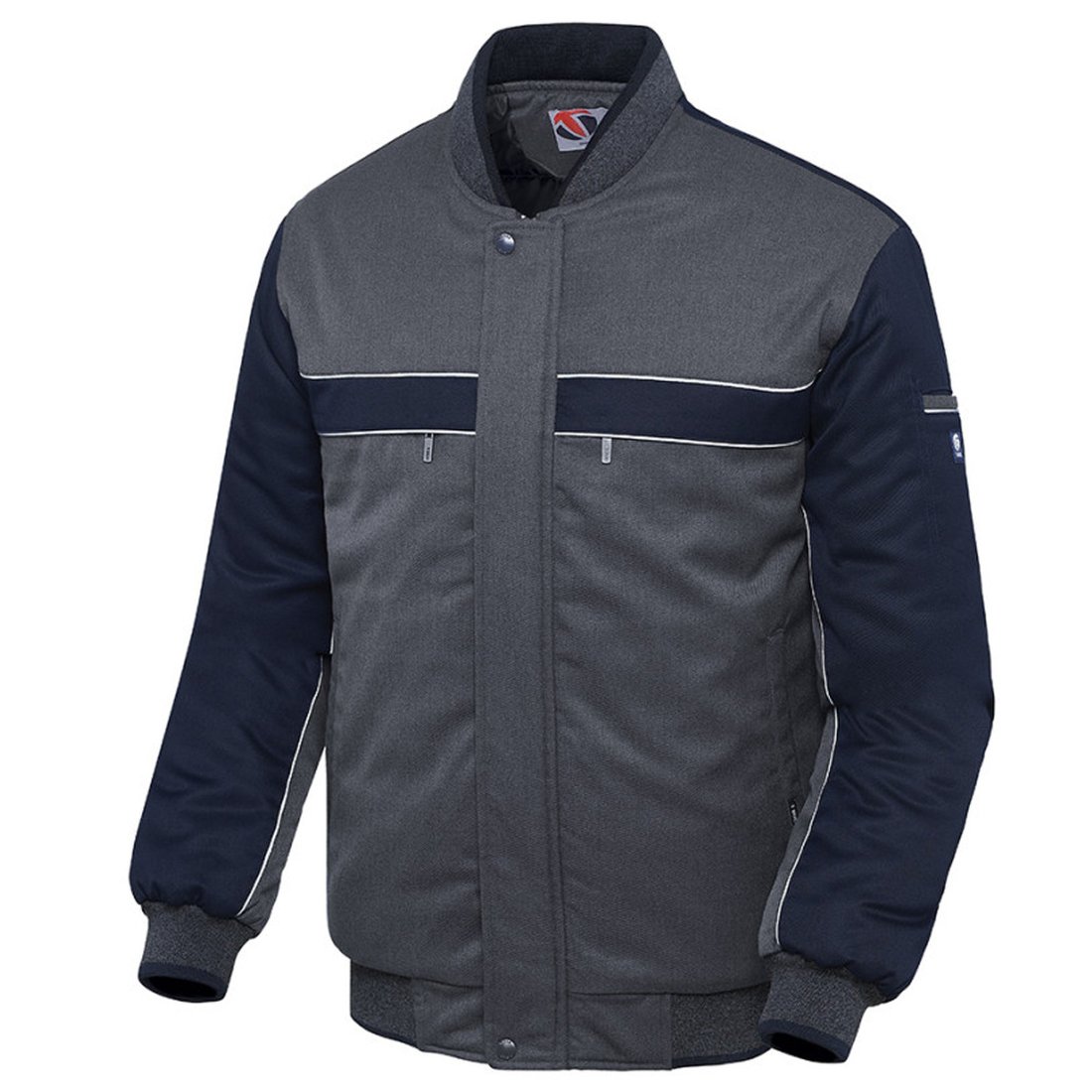 티뷰크 마크 TB-513 배색 점퍼 겨울 작업복 근무복 단체복 현장복 사무복 회사복, 믿고 사는 즐거움 SSG.COM