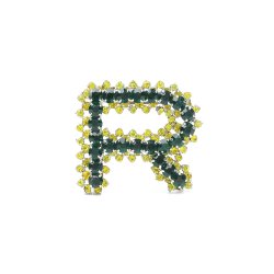 로샤스 R 브로치 그린 ROPW93003A RW950 326 - SSG.COM