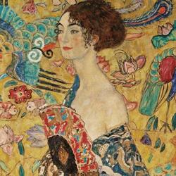 부채든 여인 1000피스/직소퍼즐/명화/BN10-035 - SSG.COM