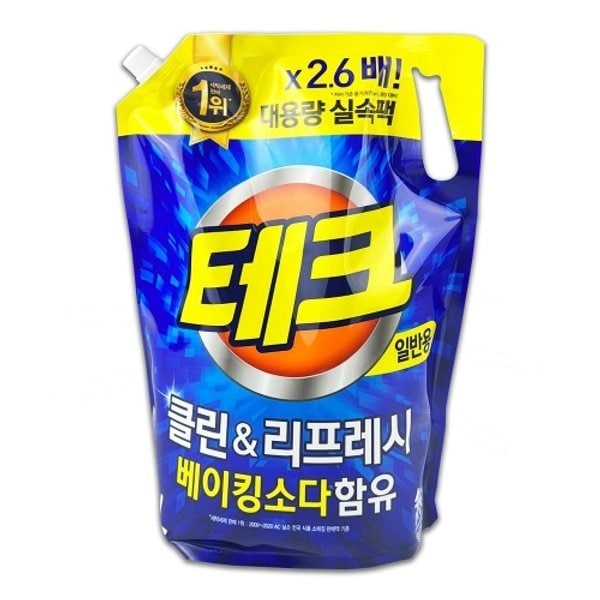 테크 액체세탁세제 리필 일반용 2.6L O (WAD274A) - SSG.COM