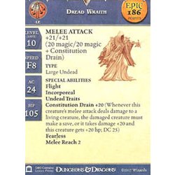 아래의 밤 -Dread Wraith (프로모션 서사시 스탯 카드) - SSG.COM