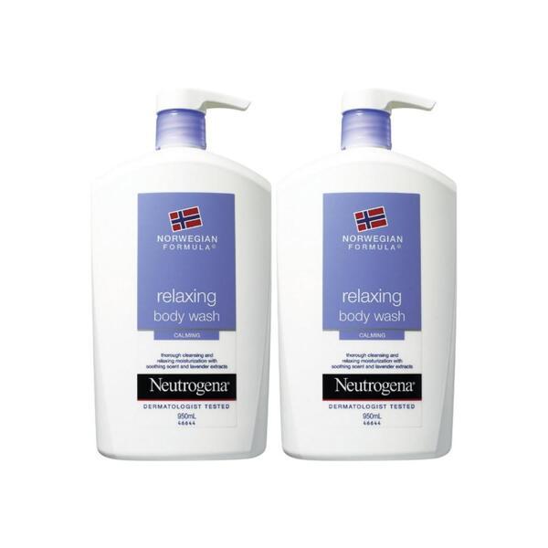 뉴트로지나 노르웨이젼 포뮬러 릴랙싱 바디워시 950ml [2개] - SSG.COM