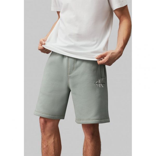 4724915 Calvin Klein MONOLOGO - Tracksuit bottoms slate gray 81968764 ...