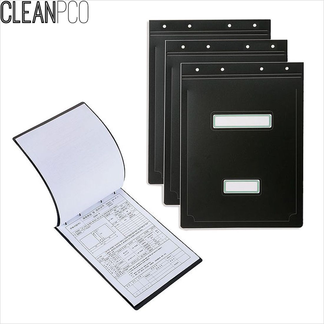 PP 흑표지 상철 A4 PP 파일커버10p P36740 화일커버, 믿고 사는 즐거움 SSG.COM