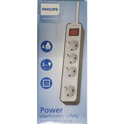 필립스 고용량 4구 멀티탭(3m) - SSG.COM