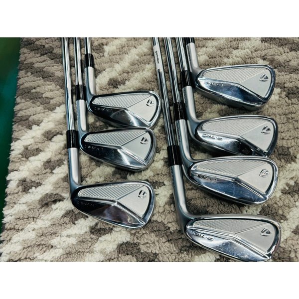 테일러메이드 P7MC 23년신형 4-P 7아이언 다골EX S200 테일러정품 - SSG.COM