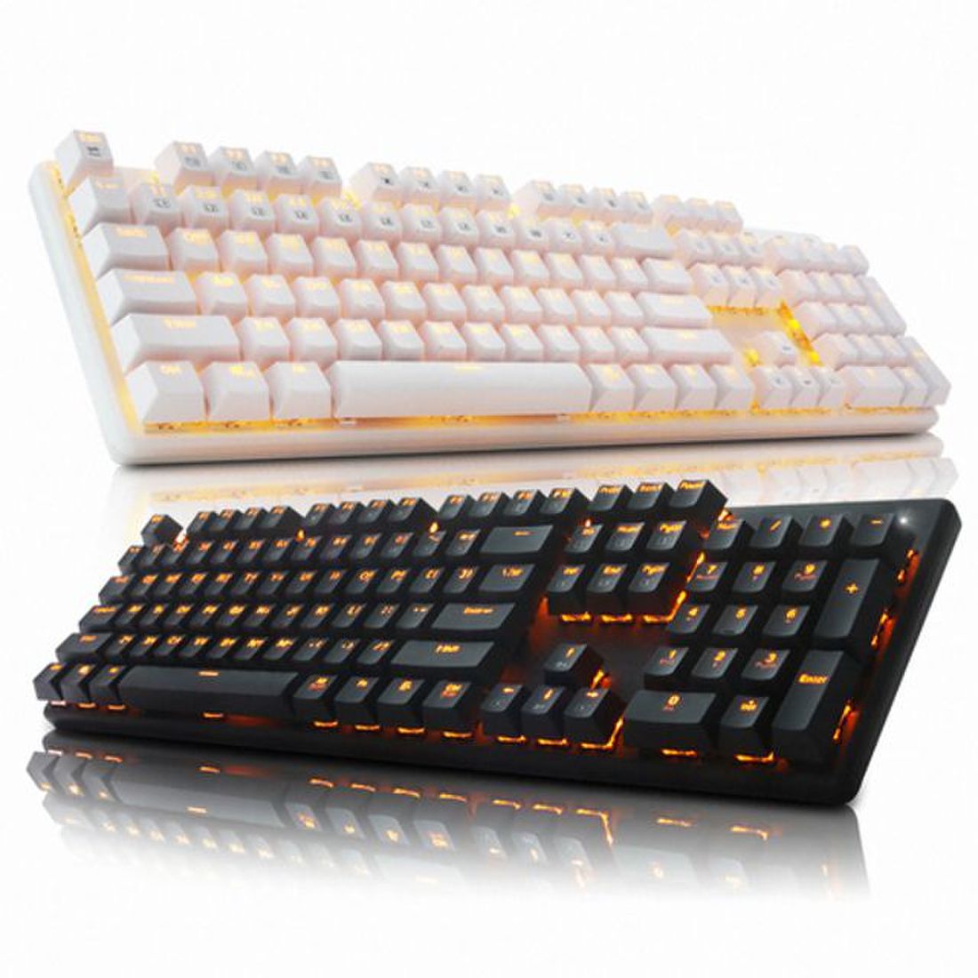 기계식키보드 HACKER 축교환LED 게이밍 블랙갈축 K590, 믿고 사는 즐거움 SSG.COM