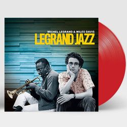 MICHEL LEGRAND - LEGRAND JAZZ 180G RED LP - SSG.COM