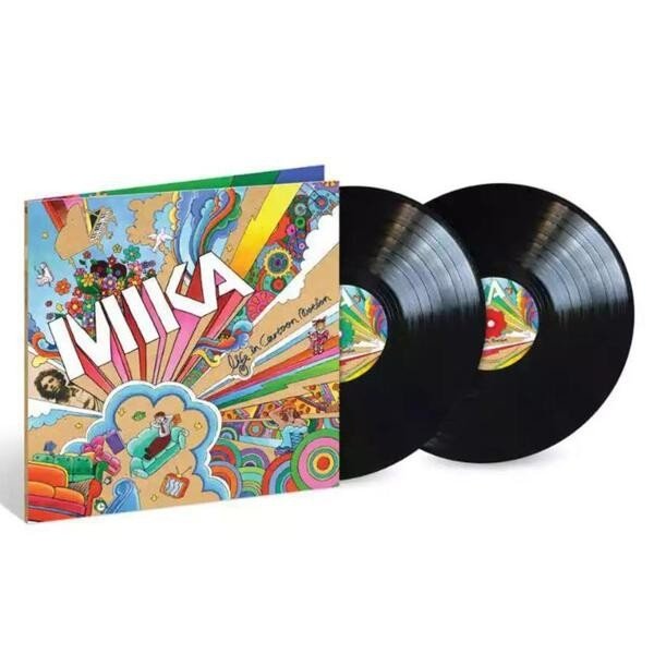 [LP]Mika - Life In Cartoon Motion (Remastered) (Gatefold) [2Lp] / 미카 ...