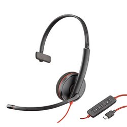 [Poly] 플랜트로닉스 UC용 헤드셋 Plantronics Blackwire C3210 USB-A - SSG.COM