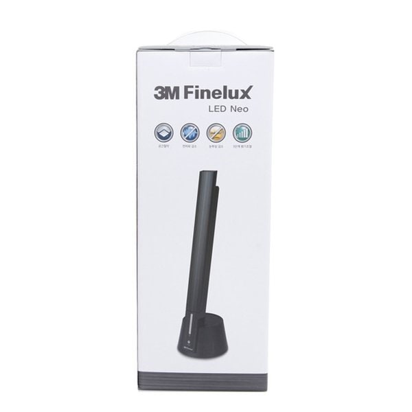 3M 파인룩스 LED스탠드 블랙 5400 - SSG.COM