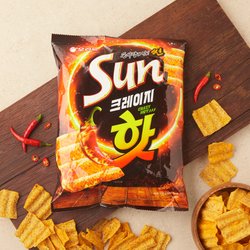 오리온 썬 크레이지핫 135g - SSG.COM