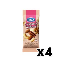 바프 오리지널믹스넛 견과류간식 30g x 4개 - SSG.COM