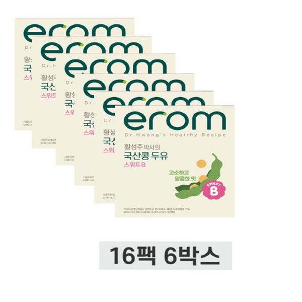 이롬황성주 달콤한 스위트B두유 190ml x 96팩[31658986] - SSG.COM