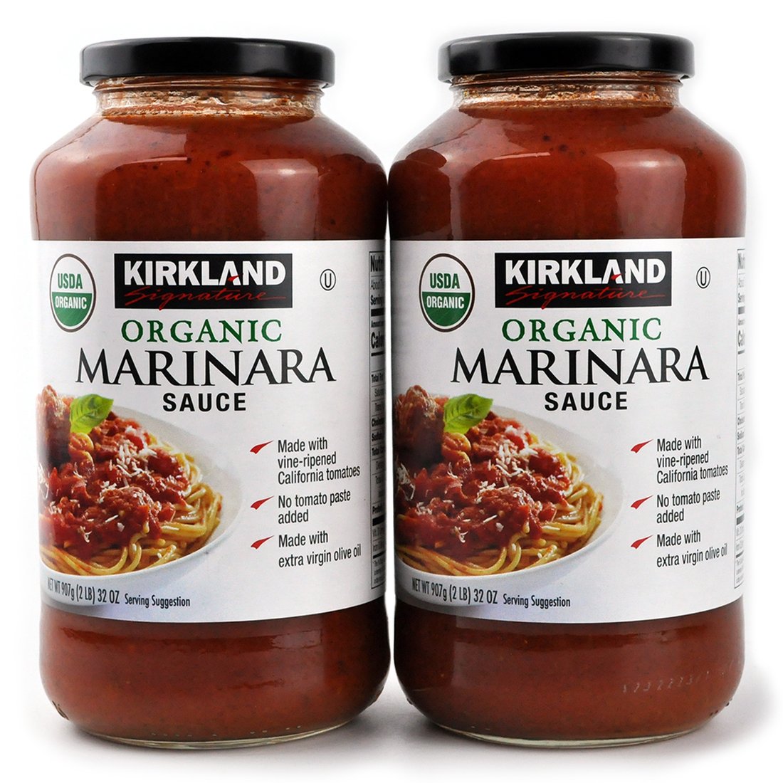 커클랜드 시그니쳐 유기농 마리나라 토마토소스 907g x 2병, 믿고 사는 즐거움 SSG.COM