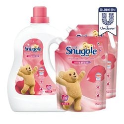 스너글 블루밍 부케 섬유유연제 4L + 2.6L x 2개 - SSG.COM