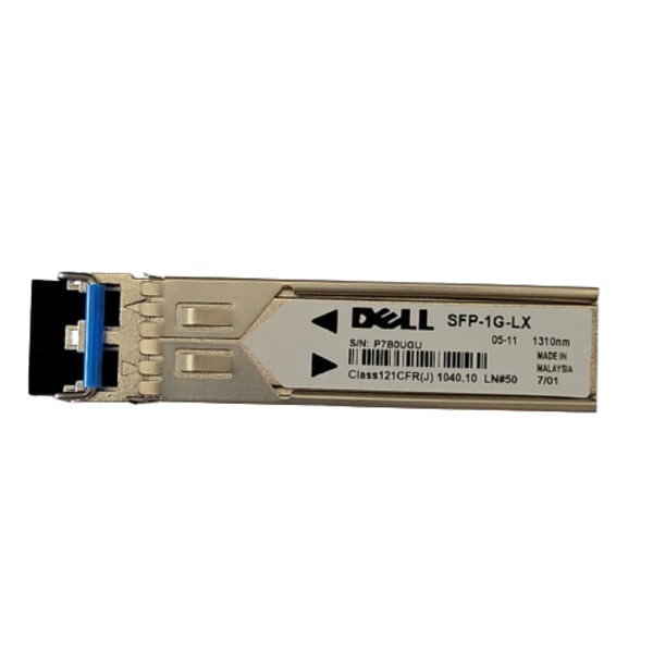 Dell Networking 정품 지빅 SFP-1G-LX 기가 싱글모드 SFP 광모듈 FTRJ1319P1BNL - SSG.COM