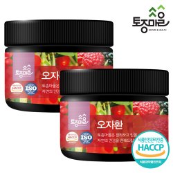 [토종마을] HACCP인증 국산 오자환 200g X 2개 - SSG.COM