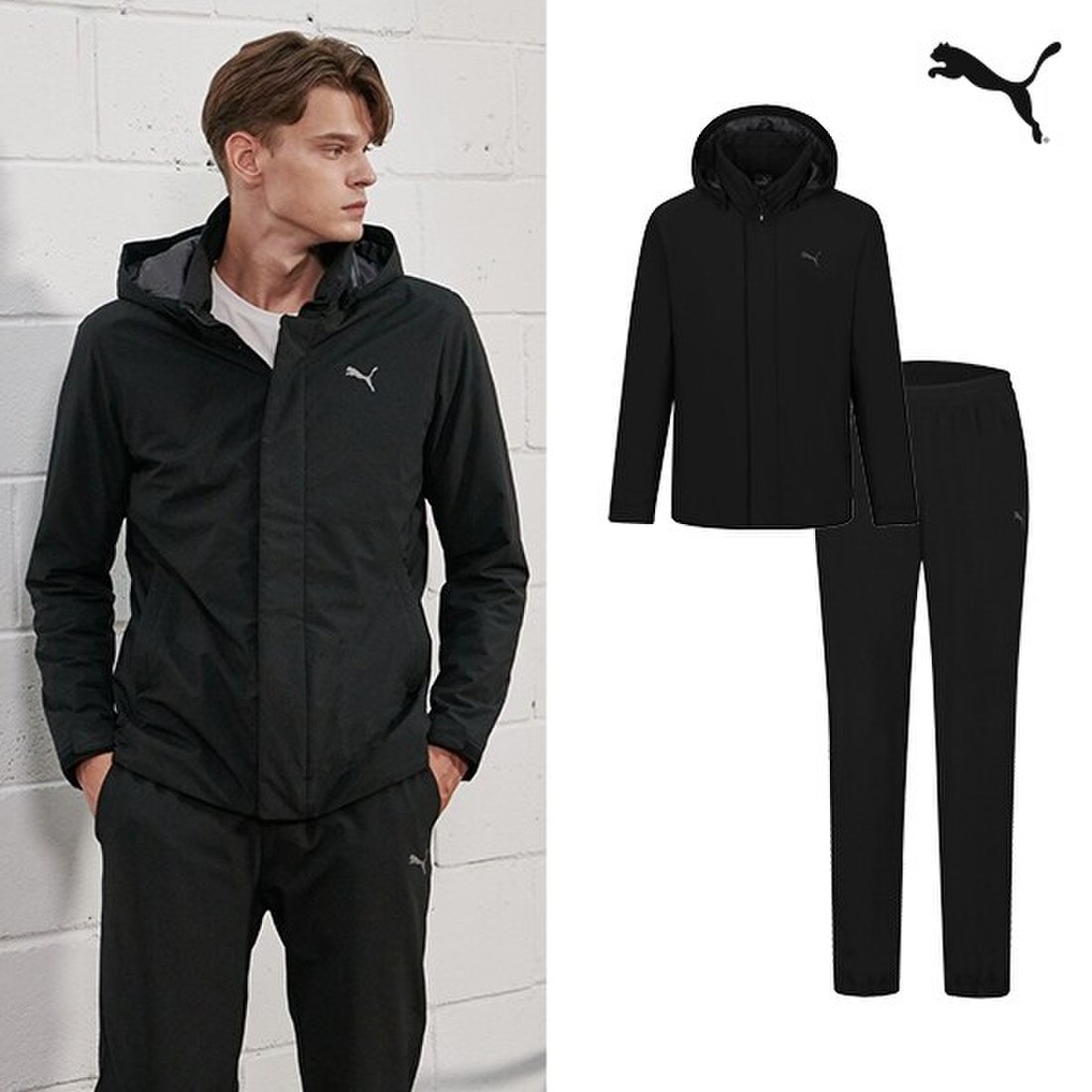 [PUMA] 22FW 푸마스포츠 남성 패딩 트레이닝자켓+기모팬츠 2컬러 택1, 이마트몰, 당신과 가장 가까운 이마트