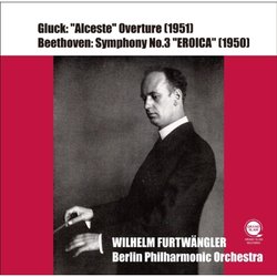 [CD]글룩 - 알체스테 서곡 / 베토벤 - 교향곡 3번 영웅 / Gluck - Slceste Overture ...