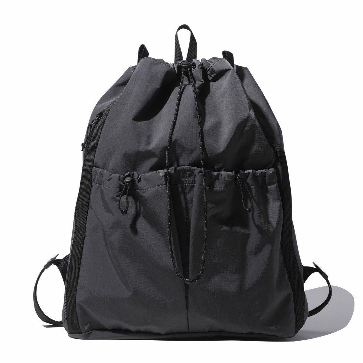 [Online Only] Grey Draw String Backpack _CRBAX25001GYX - SSG.COM