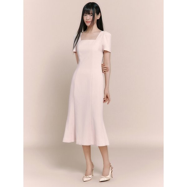 Seira half sleeve dress (3colors) - SSG.COM