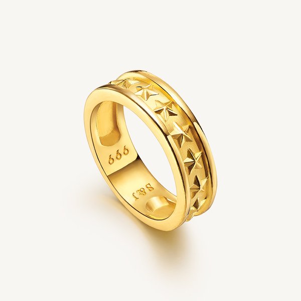 스타 밴드 반지 24K 순금 7.5g - SSG.COM