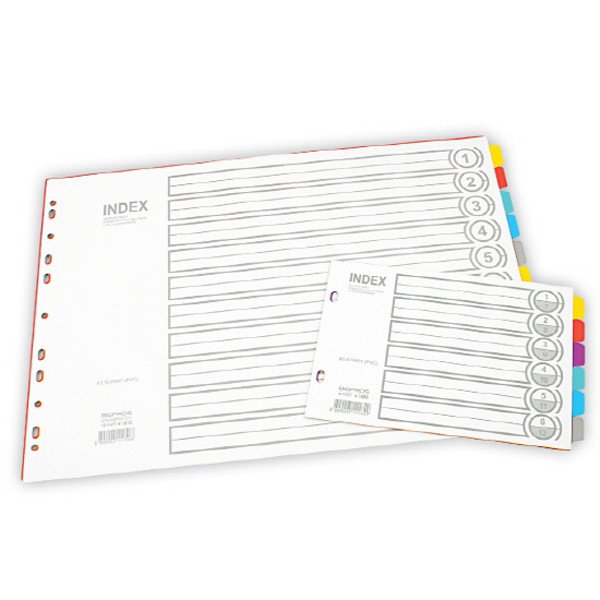 [대흥] 인덱스간지 I-406 6분류 PP A5 - SSG.COM