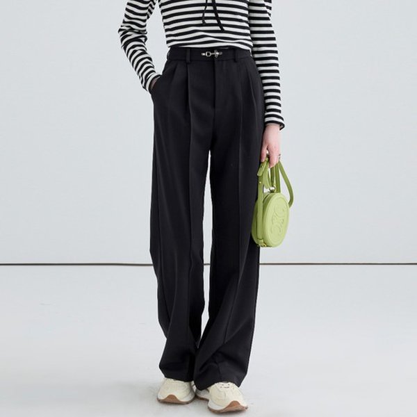 디니지아 VEGA 비행기 버클 드레이프 바지 8473 - SSG.COM