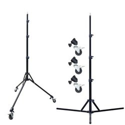 LT-169 조명 라이트 스탠드 + KM-250 바퀴 돌리 SET - SSG.COM