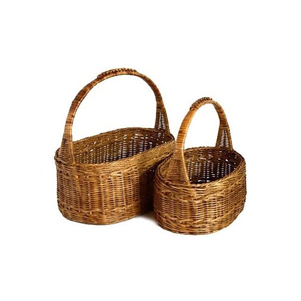미얀마 천연 라탄 로즈 바스켓 S NO.BK070 - SSG.COM