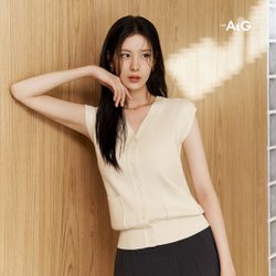 [The AtG] 더엣지 24FW 버튼 베스트탑 3종 - SSG.COM