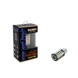 쏠라젠 LED 방향지시등 싱글램프 S25 앰버180 - SSG.COM