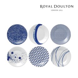 로얄덜튼 퍼시픽 16cm 접시 6P 세트 - SSG.COM