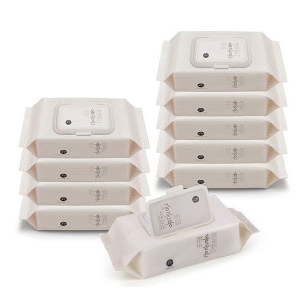 물티슈 캡형 70매x10팩 - SSG.COM