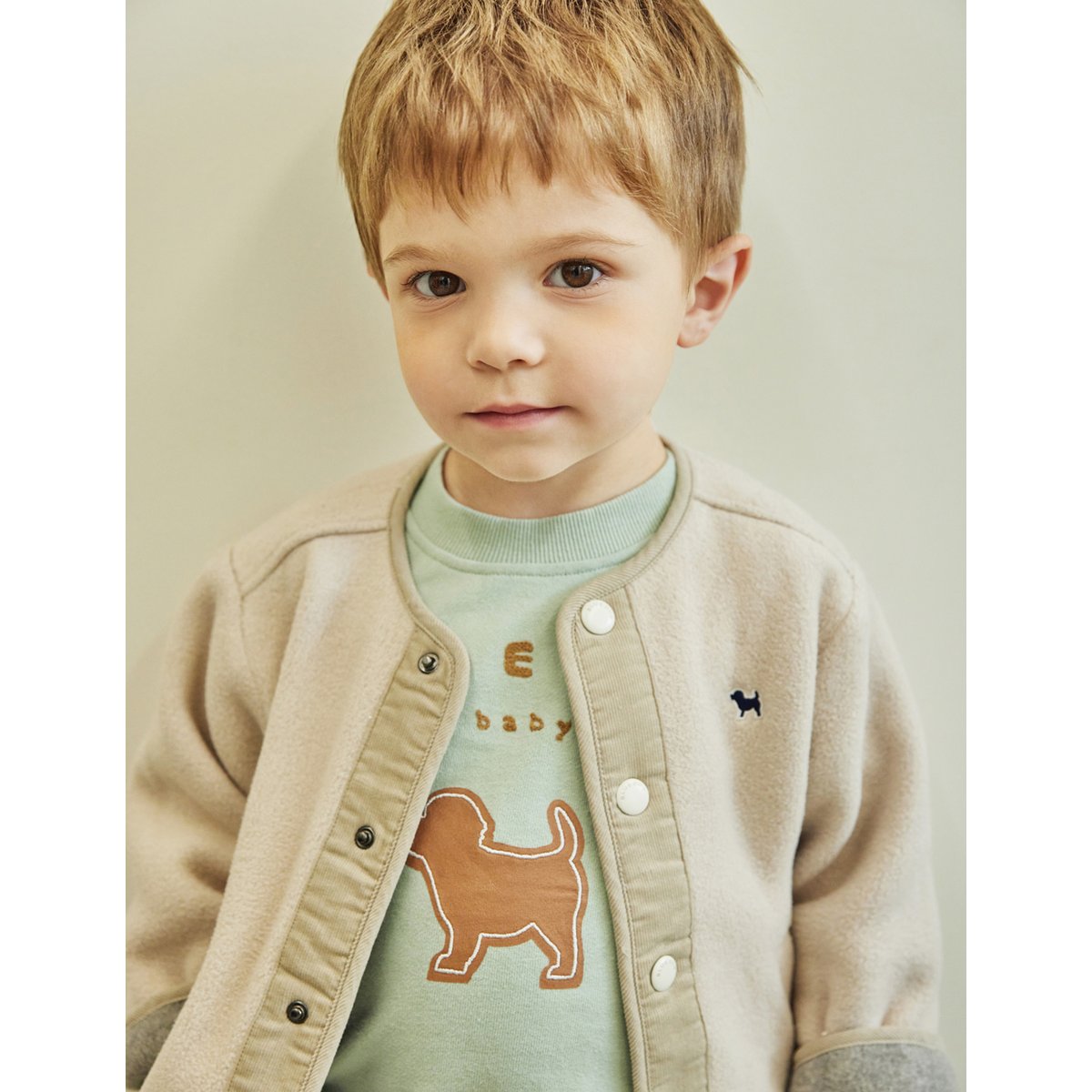 [블루독베이비] COZY플리스점퍼 (42BE9-117-01) - SSG.COM